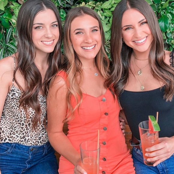 Dresses | Coral Denim Mini Dress | Poshmark